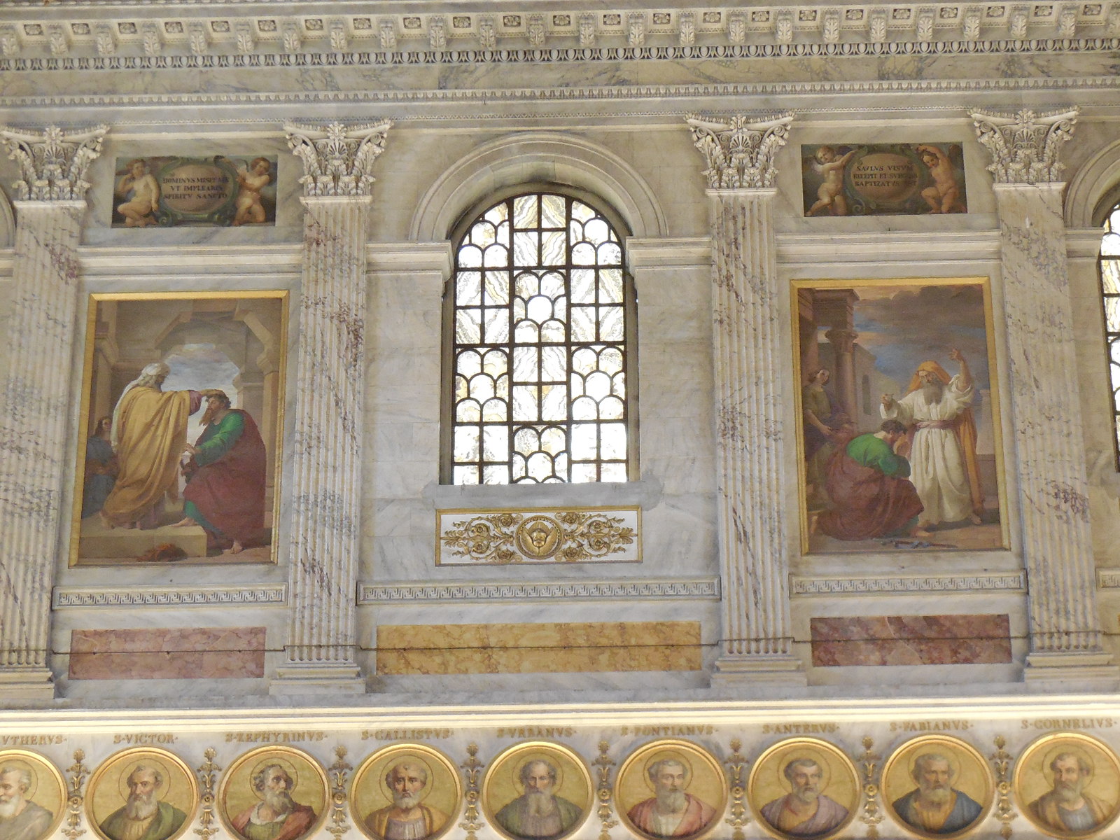 Frescoes of the Life of Paul